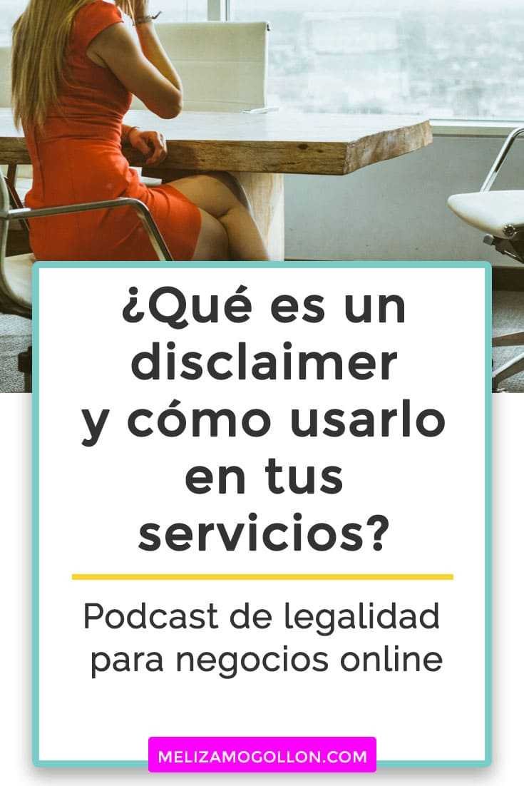¿Que es un disclaimer legal y qué debe tener para proteger tu negocio?